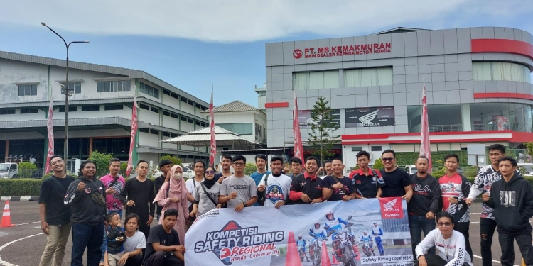 Perwakilan Honda Banten Siap Berkompetensi Diajang National Safety ... Perwakilan Honda Banten Siap Berkompetensi Diajang National Safety ...